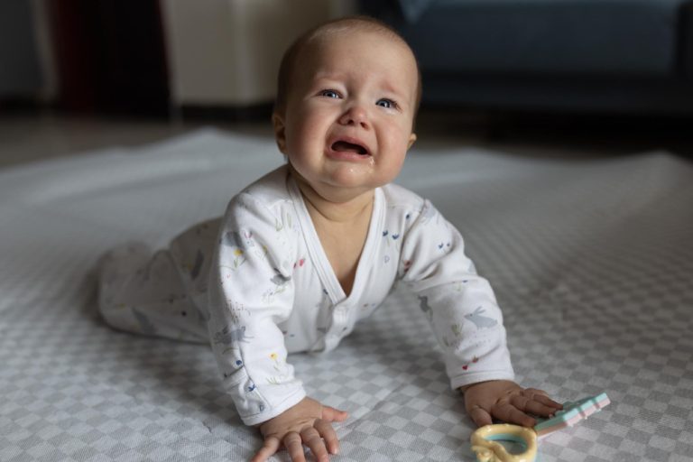 When Do Babies Start Crying Tears? Infant Tear Production