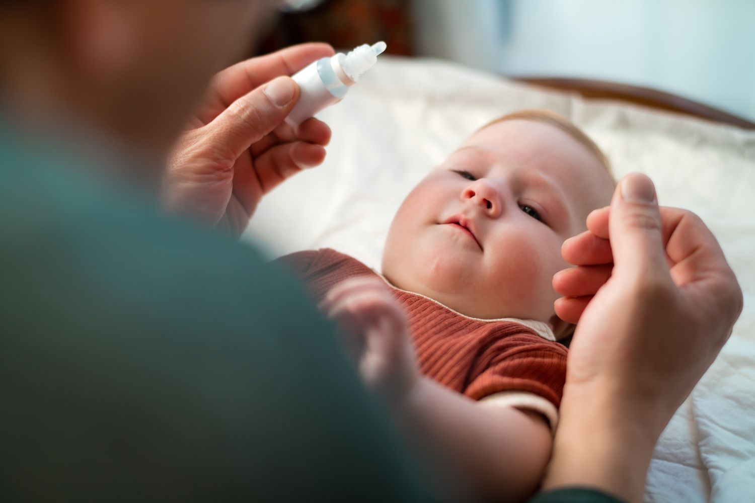 How To Use Saline Drops For Babies: A Step-by-Step Guide